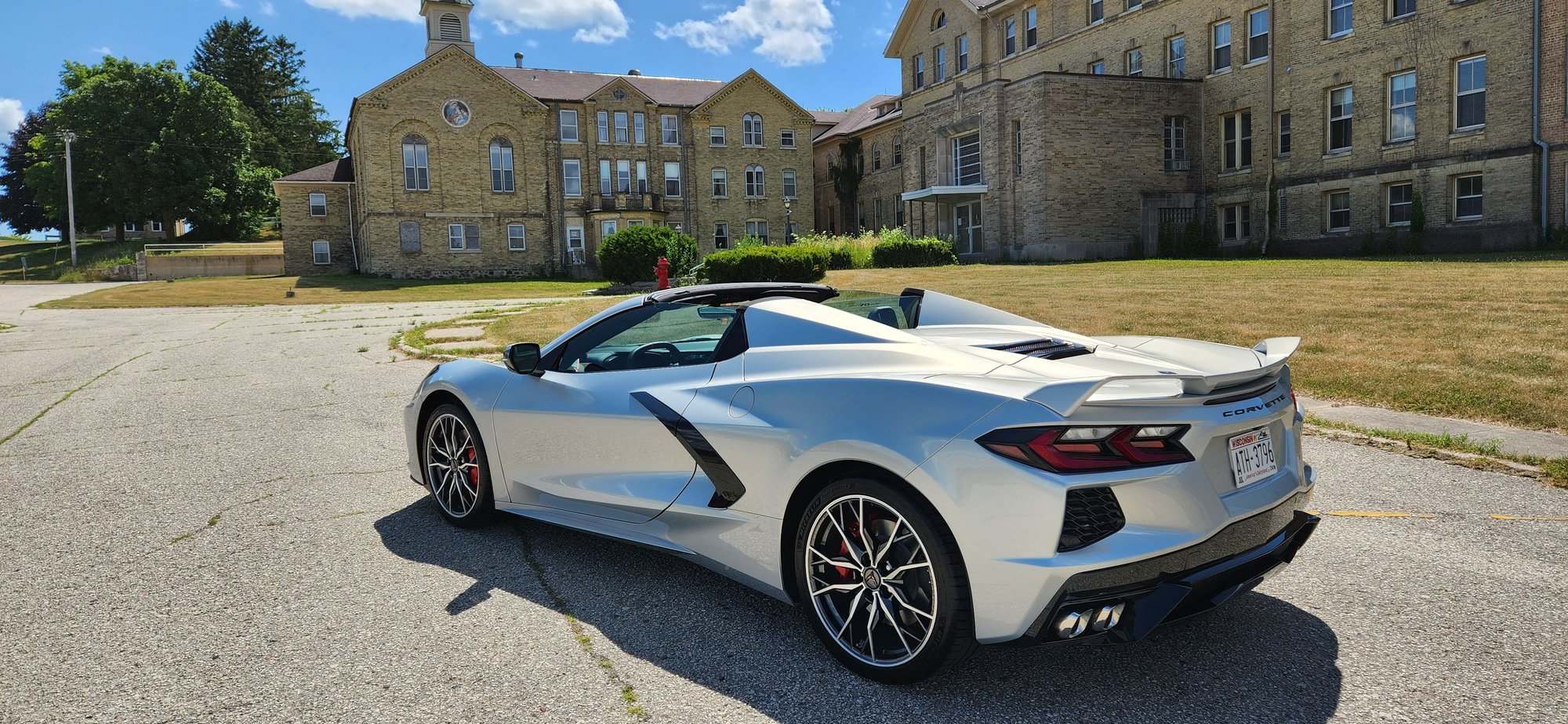 Official Silver Flare Metallic Color Thread - Page 16 - CorvetteForum ...