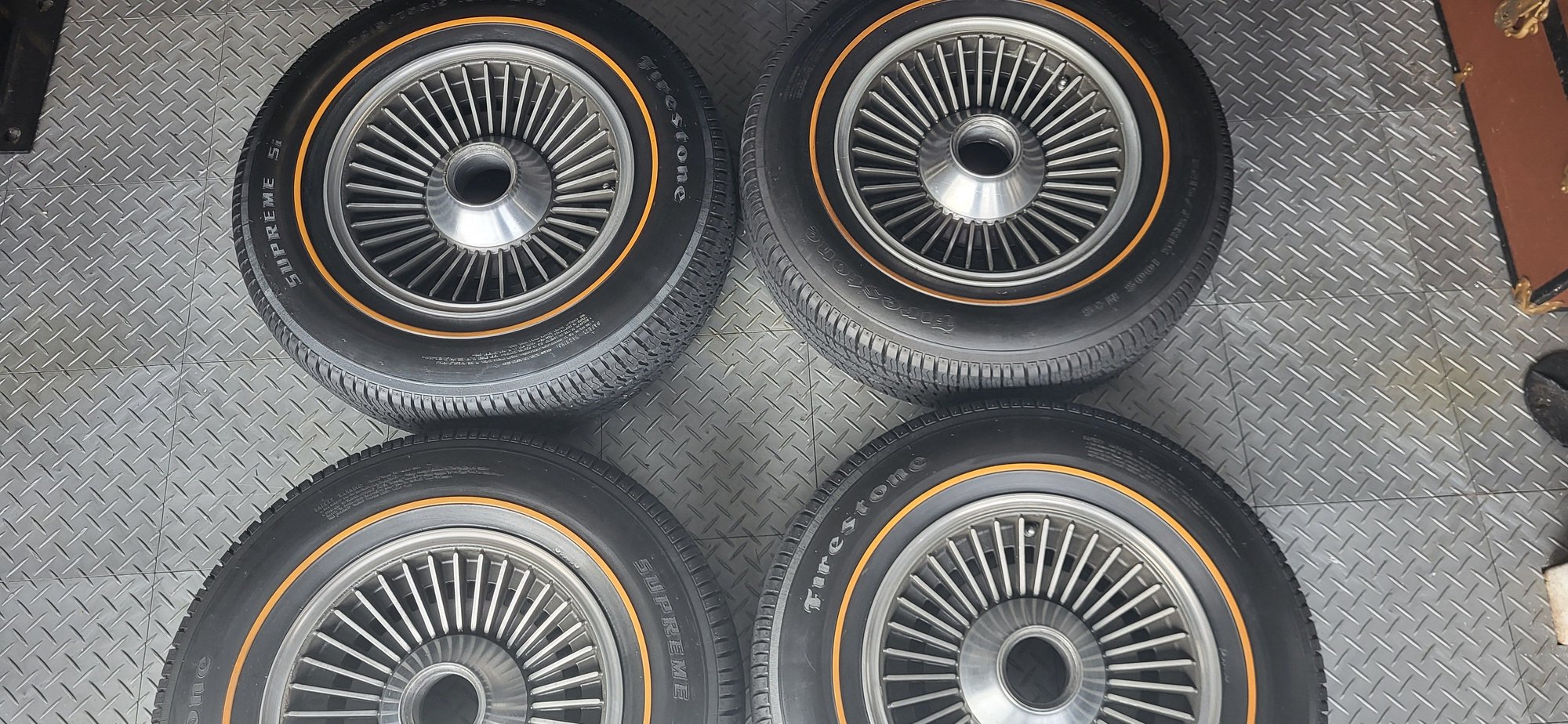 FS (For Sale) Kelsey Hayes KO wheels w/tires - CorvetteForum ...