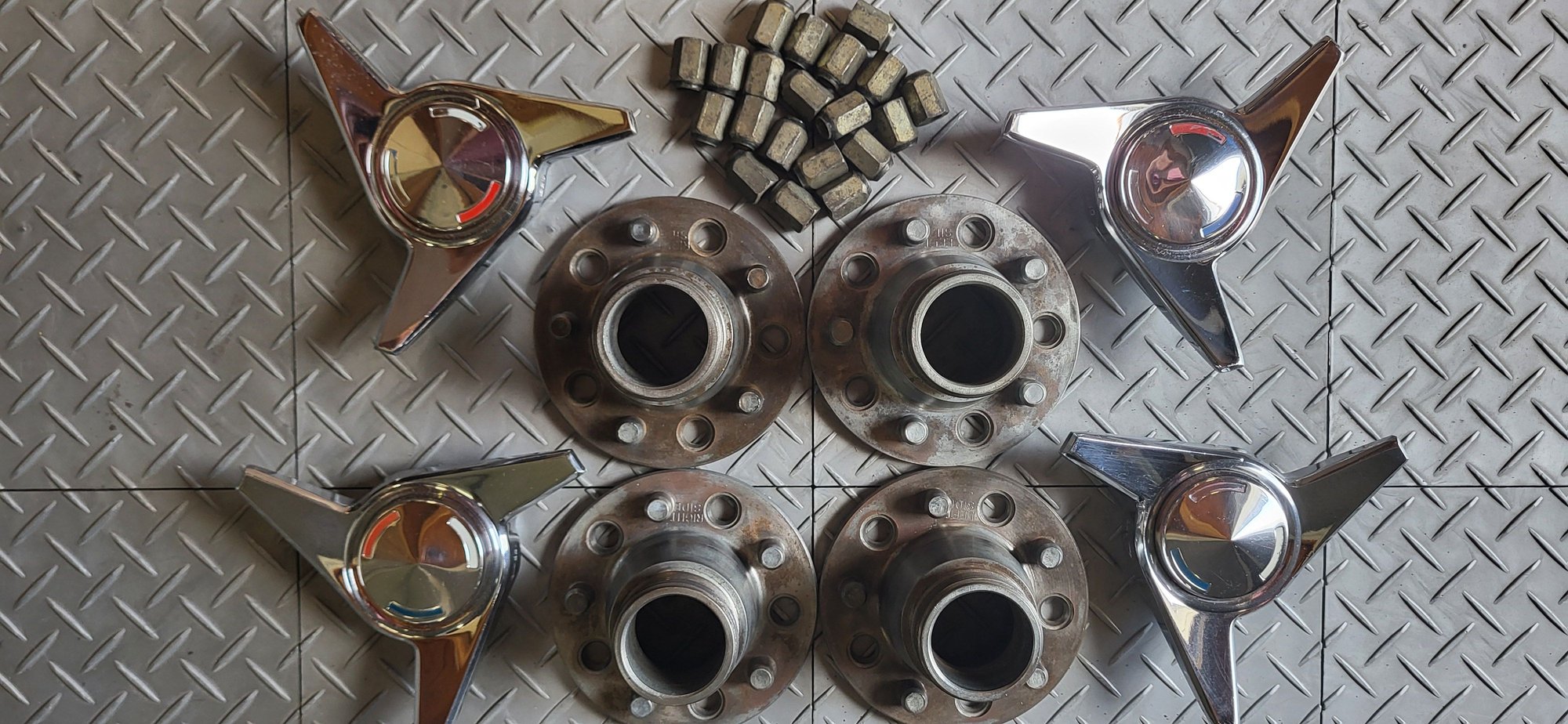 FS (For Sale) Kelsey Hayes KO wheels w/tires - CorvetteForum ...