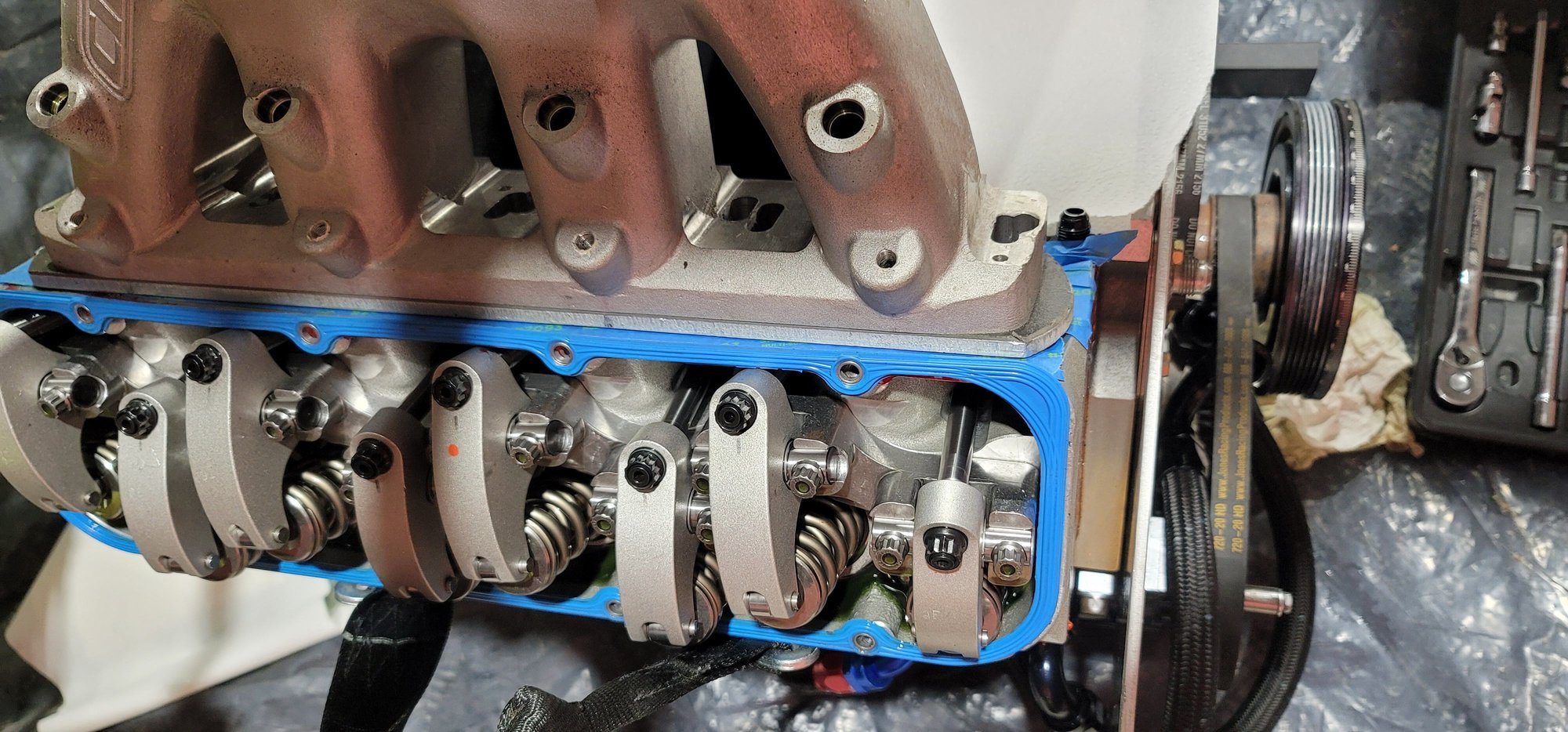 FS (For Sale) Mozez heads an Cid intake - CorvetteForum - Chevrolet ...