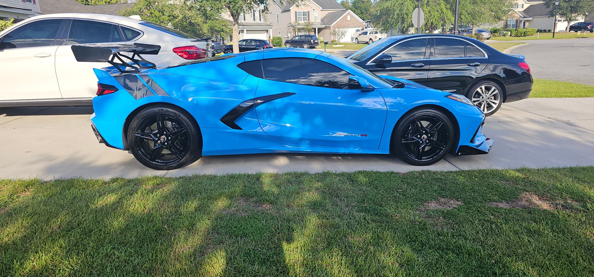 Z06 C8R Jake Fender Decal on my 2023 Stingray - CorvetteForum ...