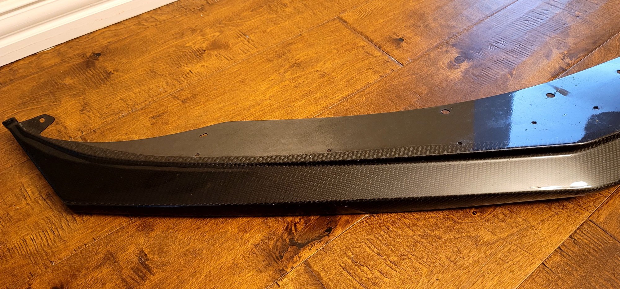 FS (For Sale) C7 Carbon Fiber Front Splitter, Preowned - CorvetteForum ...