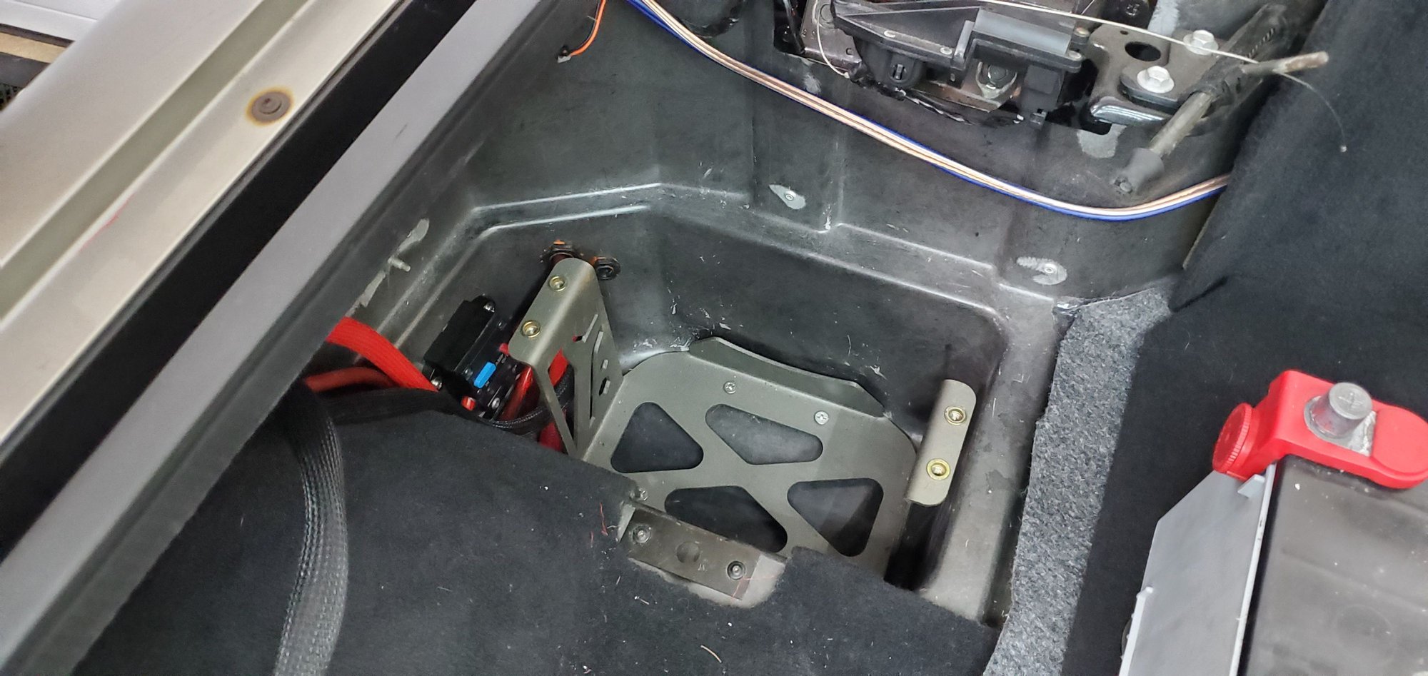 Battery relocation to rear coupe. - CorvetteForum - Chevrolet Corvette ...