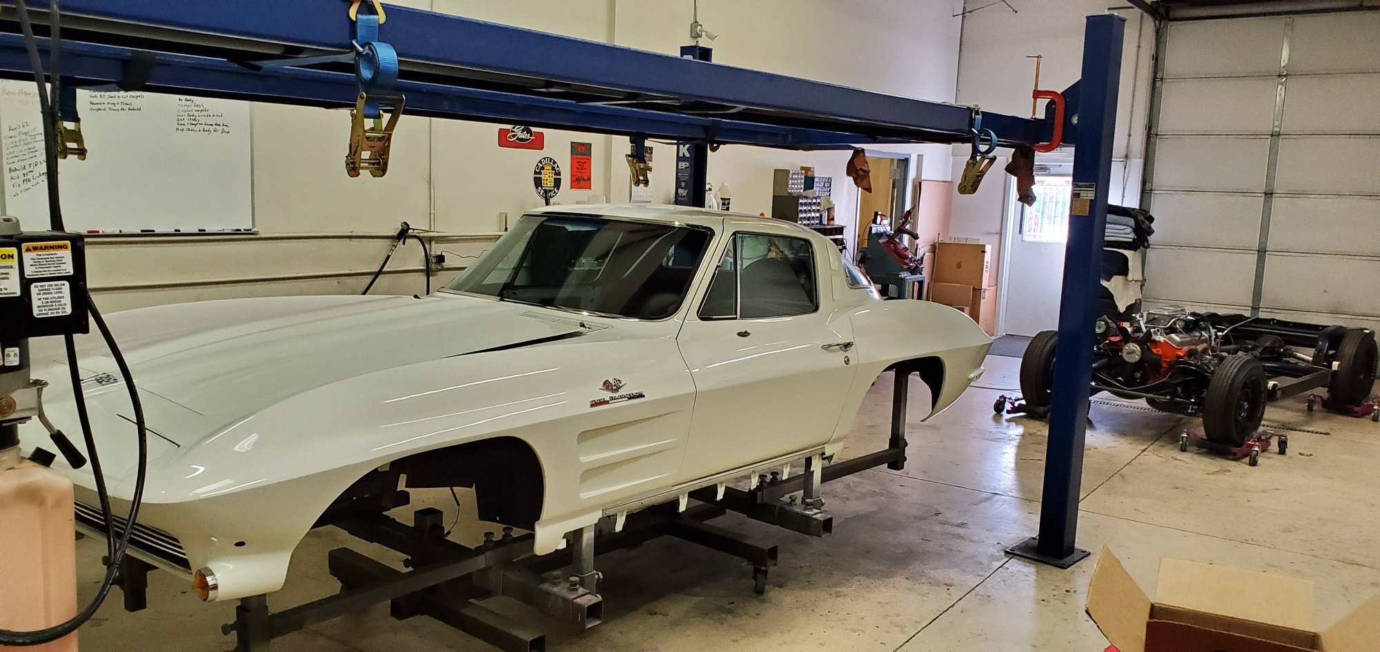 C2 Ride Along-1964 Coupe Body Off Restoration - Page 4 - CorvetteForum ...