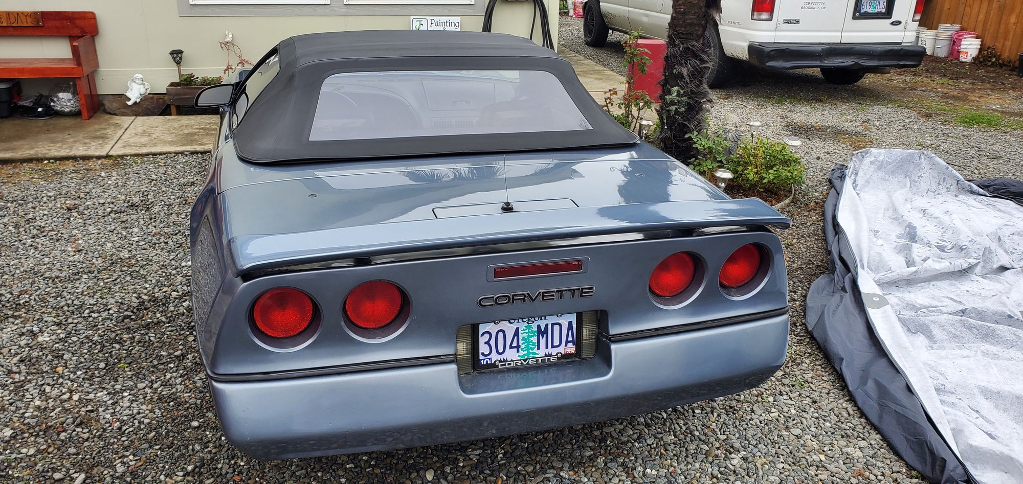 1990 c4 rear wing removal? - CorvetteForum - Chevrolet Corvette Forum ...
