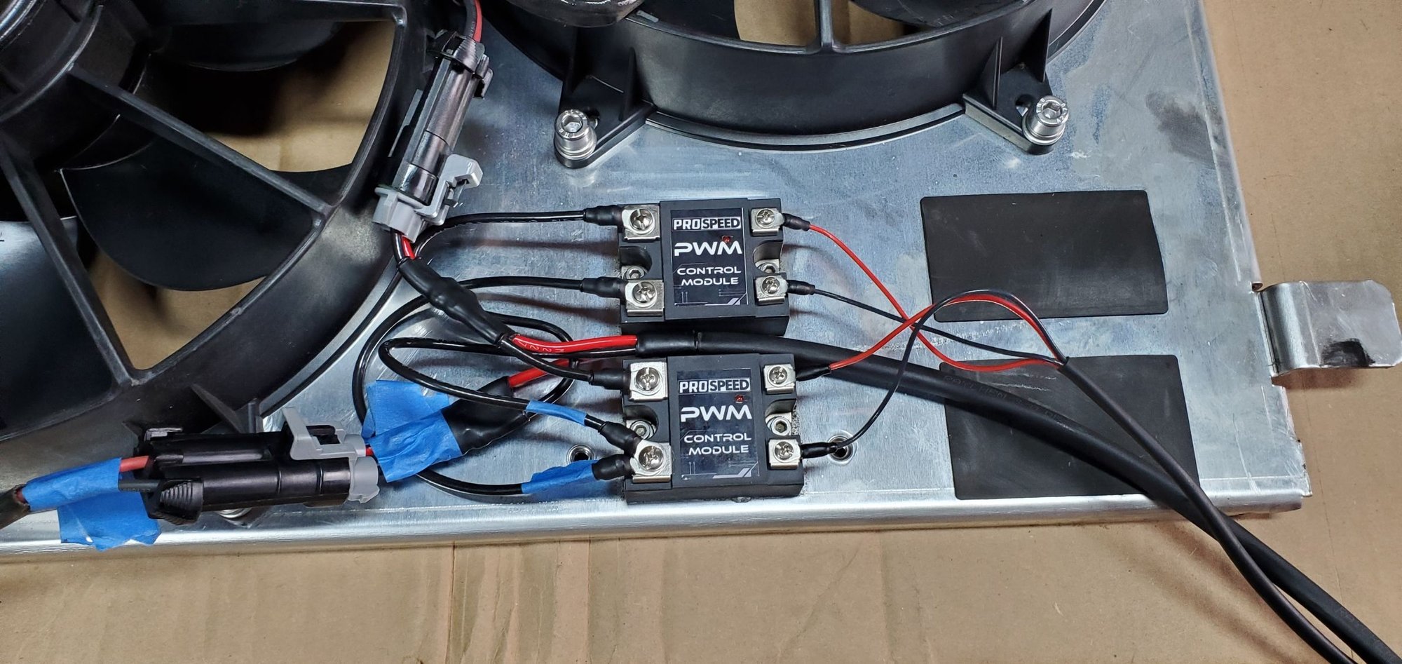 FS (For Sale) PROSPEED ZR1 - C6 Dual Spal Fan Shroud Kit w/ PWM Control ...