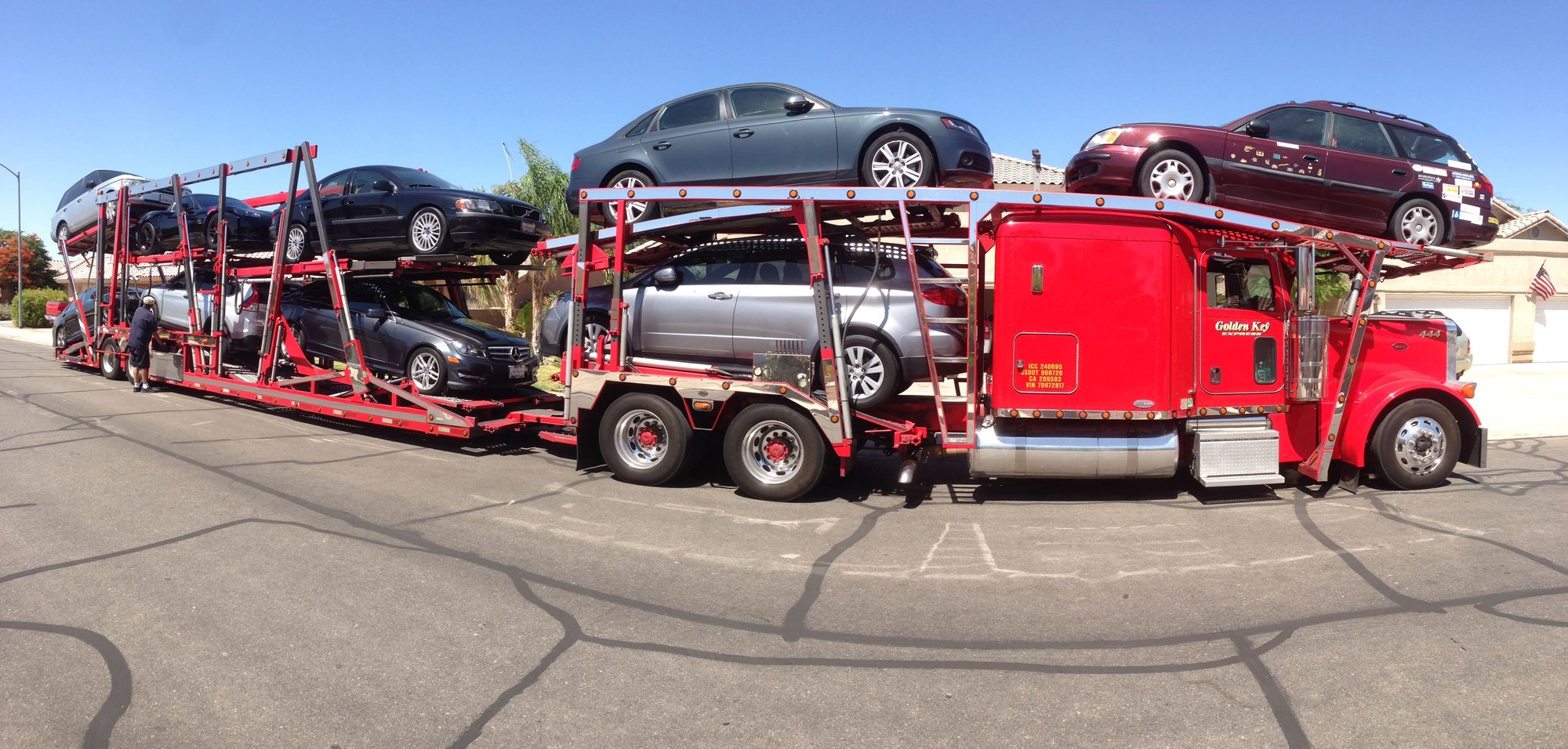 Golden Key Express (auto shipper/transport) REVIEW - CorvetteForum ...