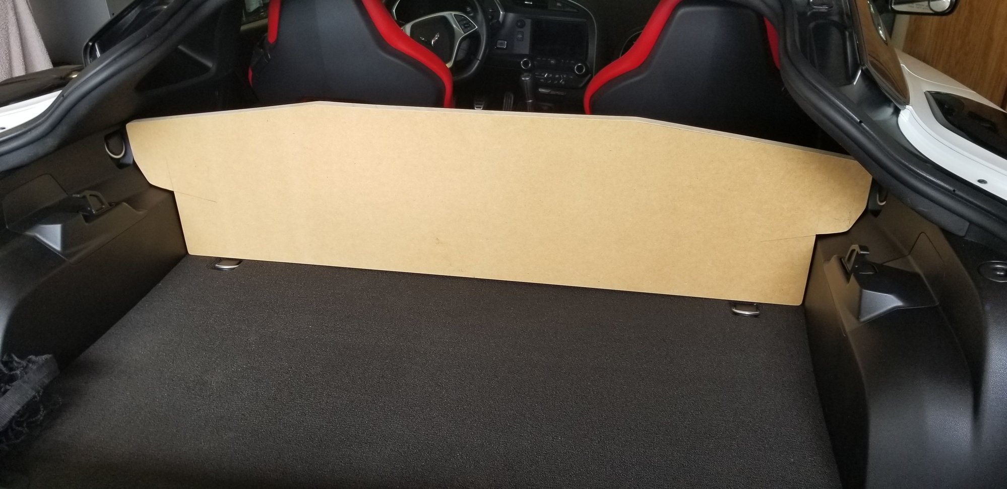 Building my own C7 trunk partition - CorvetteForum - Chevrolet Corvette ...