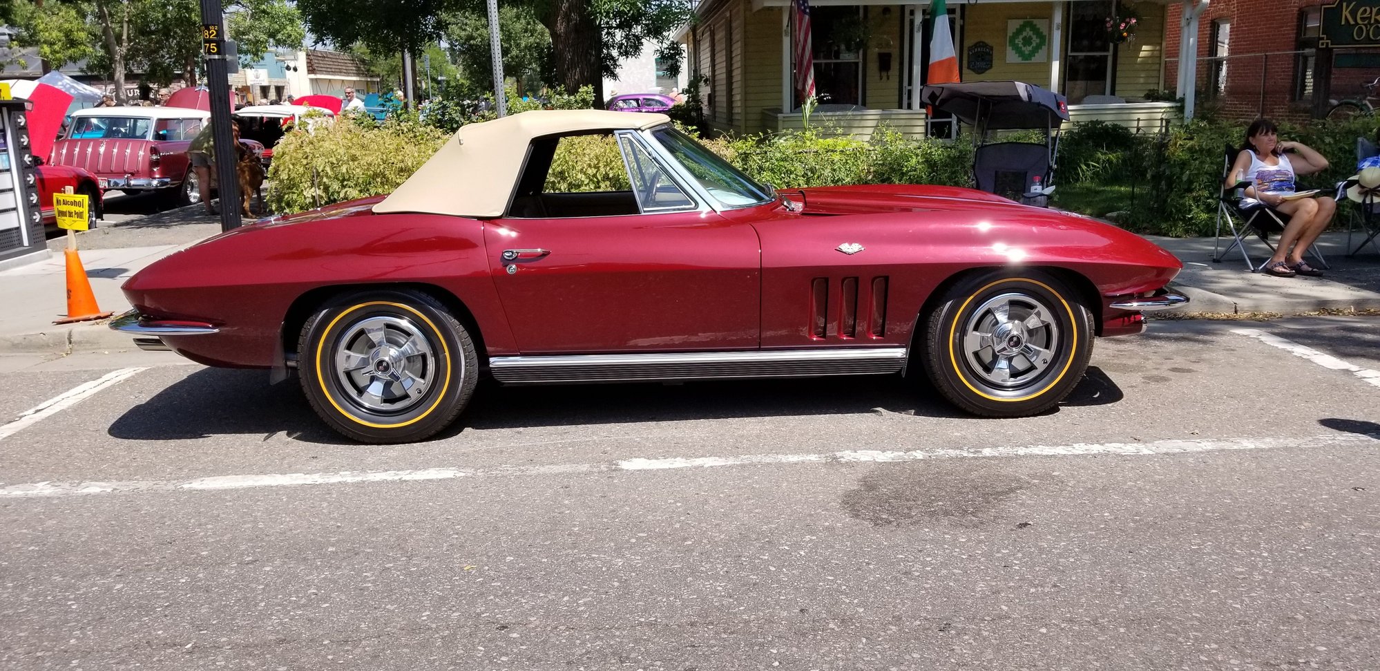 FS (For Sale) 1966 Convertible in Golden, CO - CorvetteForum ...