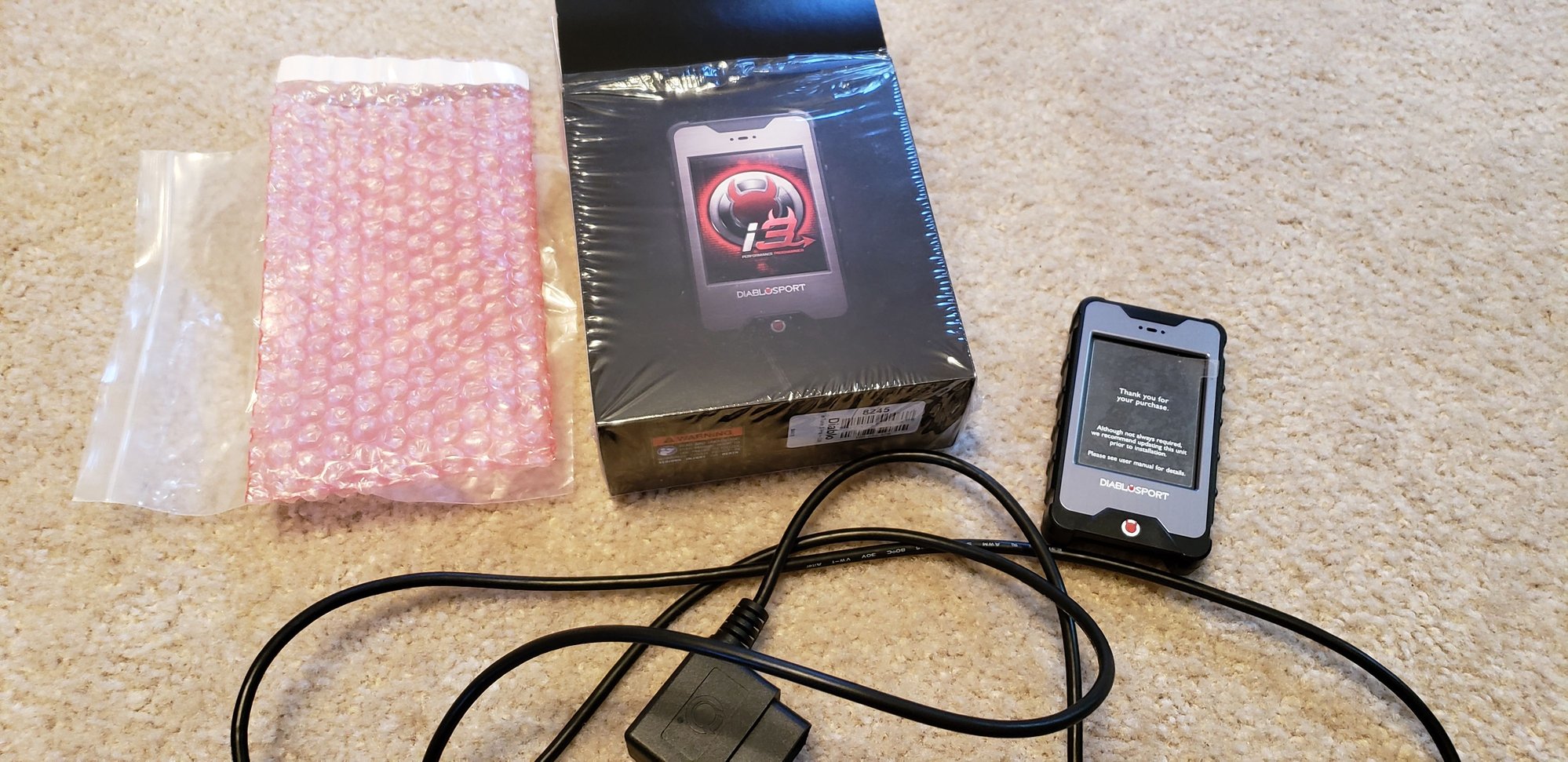 FS (For Sale) Diablo InTune 3 Pro Tuner (i3/8245) for C7, unmarried ...