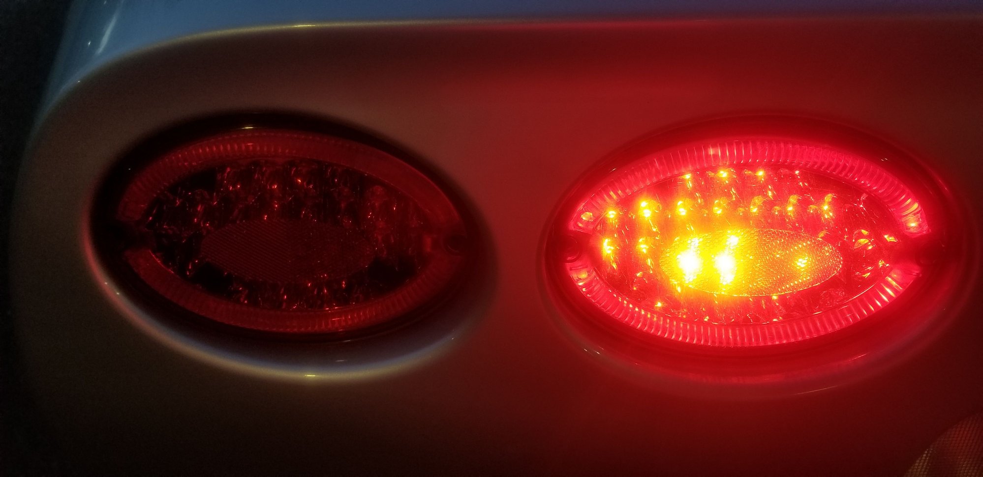 Aging C5 mods, LED tail light out - CorvetteForum - Chevrolet Corvette ...