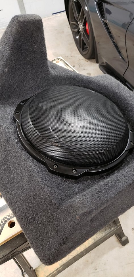FS (For Sale) JL Audio SB-GM-C7CP1/10TW3 Stealthbox® for 2014-Up ...