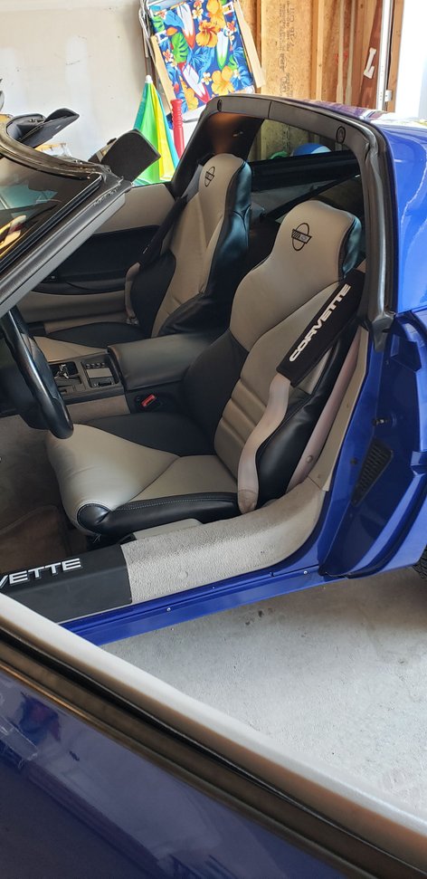 C4 interior pics - Page 4 - CorvetteForum - Chevrolet Corvette Forum ...