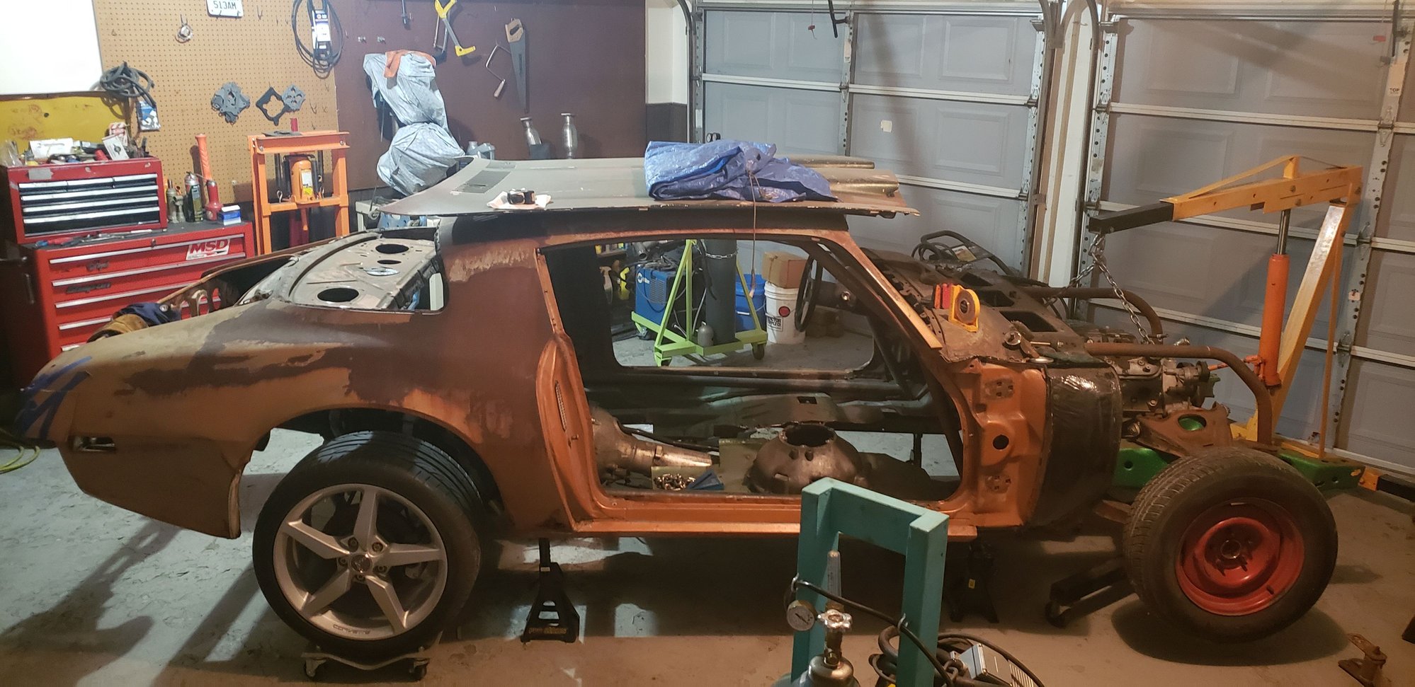 Base C6 rear suspension droop (Trans Am Transaxle Swap) - CorvetteForum ...