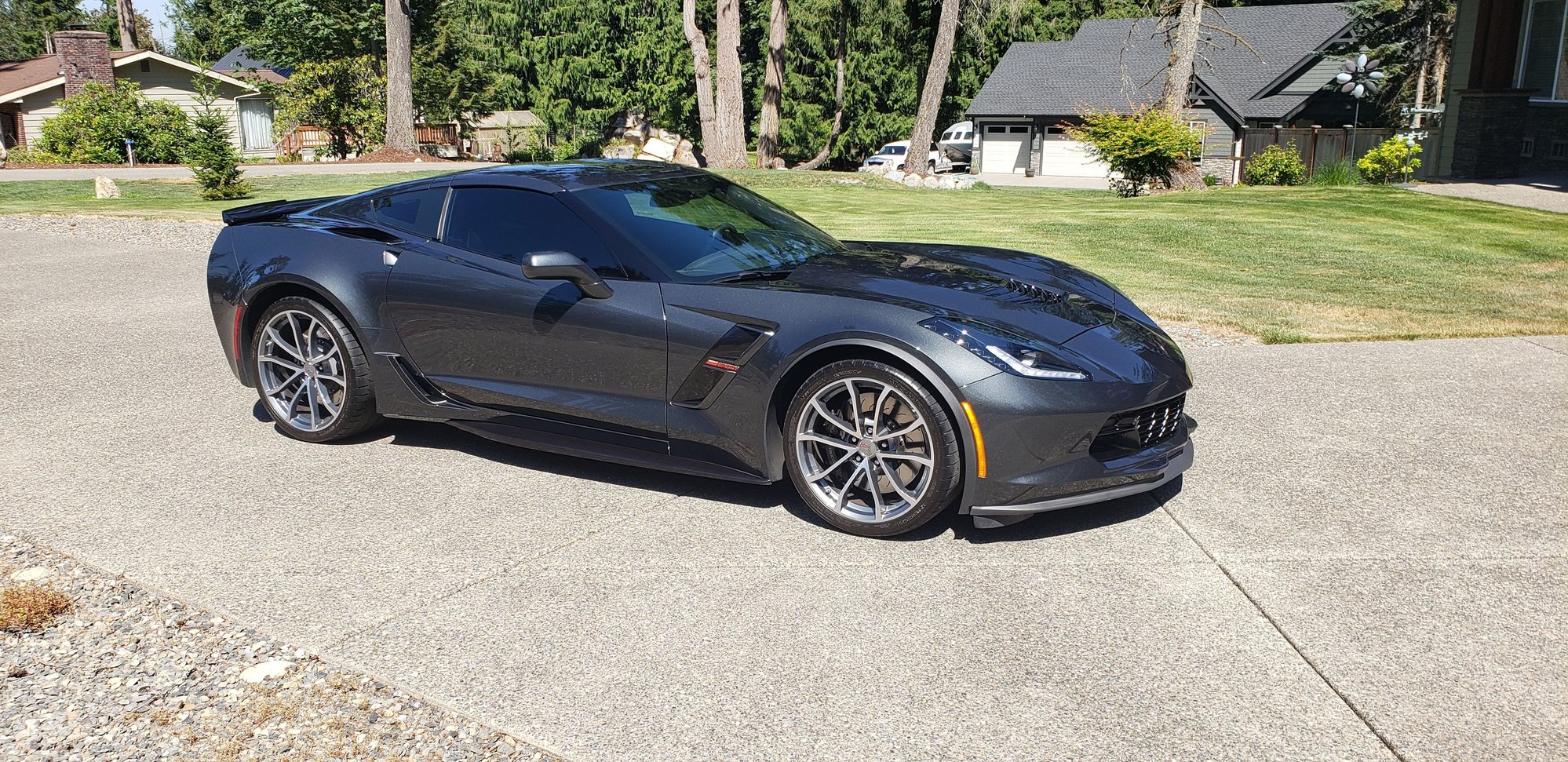 FS (For Sale) 2019 GS (Watkins Gray Metallic) - CorvetteForum ...