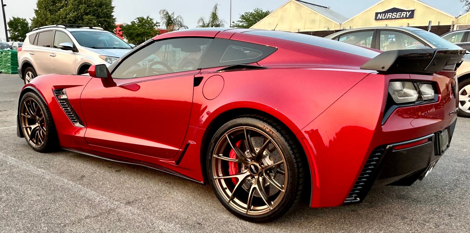 Bronze wheels idea? - CorvetteForum - Chevrolet Corvette Forum Discussion
