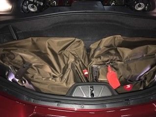 Frunk / Trunk Actual Dimensions - CorvetteForum - Chevrolet Corvette ...