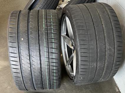 Remove/Install Rear 13 Inch Wide Wheel Without Lifting- Easy DIY ...