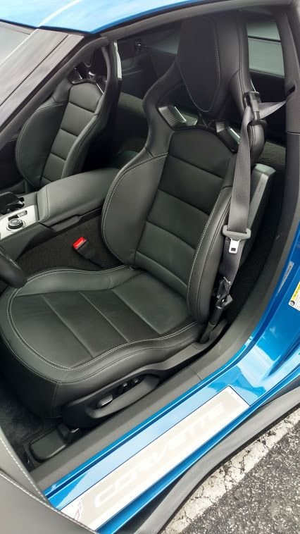 What were the available seat options in the C7 - CorvetteForum ...