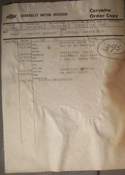 Tank Sticker Authenticity? - CorvetteForum - Chevrolet Corvette Forum ...