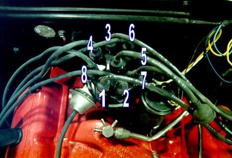 Firing order on the distributor cap - CorvetteForum - Chevrolet ...