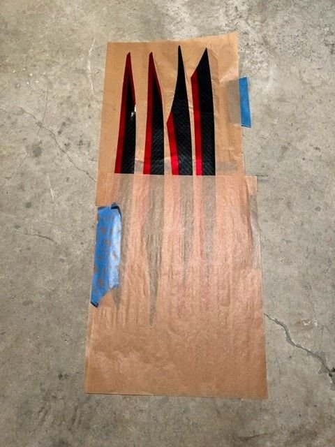 FS (For Sale) FREE hash mark fender decals - CorvetteForum - Chevrolet ...