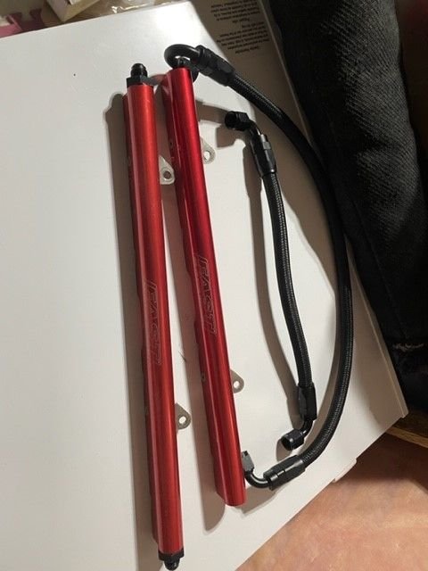 FS (For Sale) red fast fuel rails - CorvetteForum - Chevrolet Corvette ...