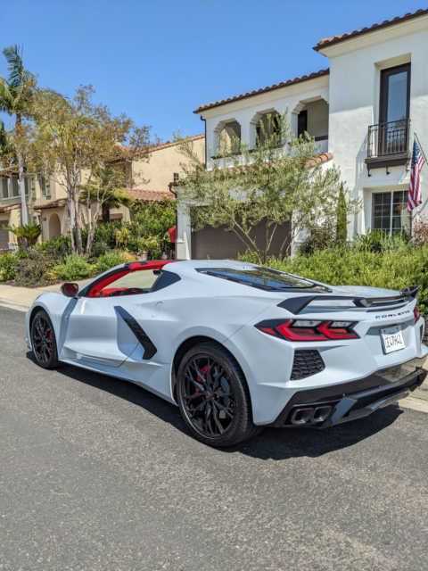 2023 Chevrolet C8 Corvette Stingray 3LT Z51 Ceramic Matrix Grey CMG ...