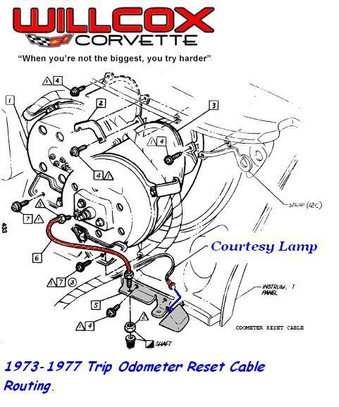 74 courtesy light brackets - CorvetteForum - Chevrolet Corvette Forum ...