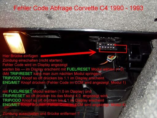 OBD Port Location 1990 - CorvetteForum - Chevrolet Corvette Forum ...