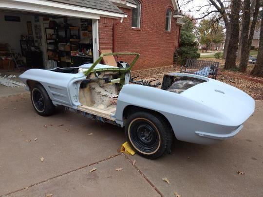 Re: First time using Featherfill / Slick Sand - CorvetteForum ...