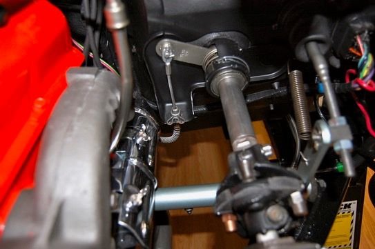 Transmission interlock cable position - CorvetteForum - Chevrolet ...