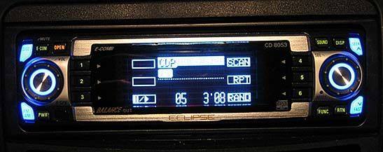 For sale: Eclipse CD8053 Sound Quality/Competition CD player (Raleigh ...