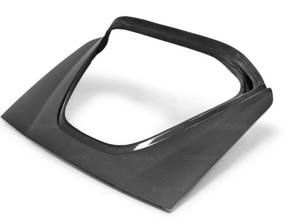 RPI Designs C6 Corvette Carbon Fiber Rear Hatch Panel - CorvetteForum ...