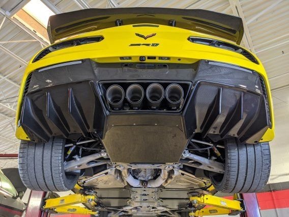 APR Performance Carbon-Fiber Rear Diffuser-Dial-In Your 2014-19 C7’s ...