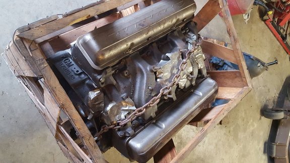 Help placing a value on unused 1957 283 engines. - CorvetteForum ...