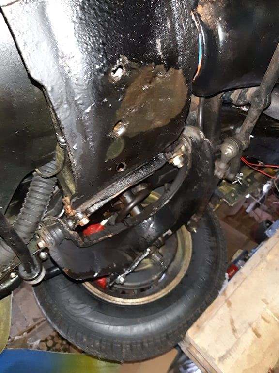 Possible bent lower arm? - CorvetteForum - Chevrolet Corvette Forum ...