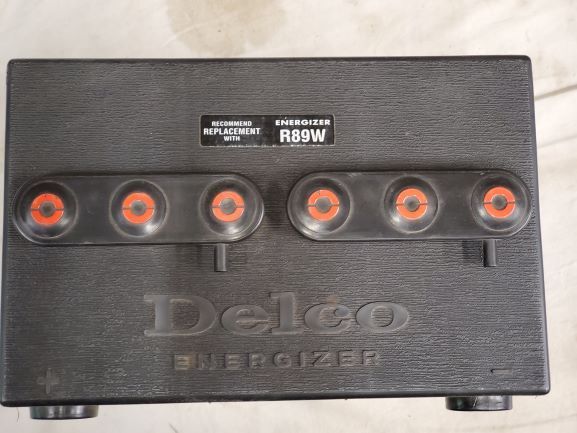 FS (For Sale) Delco R89W Energizer Battery - CorvetteForum - Chevrolet ...