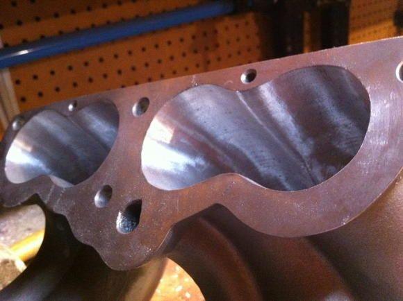 Accel vs AS&M Long Tube TPI Runners porting siamese potential ...