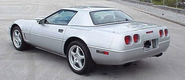 What years did the C4 convertibles have a hard top? - CorvetteForum ...