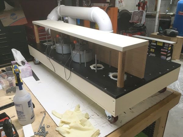 So ... I'm Building A Flow Bench - CorvetteForum - Chevrolet Corvette ...