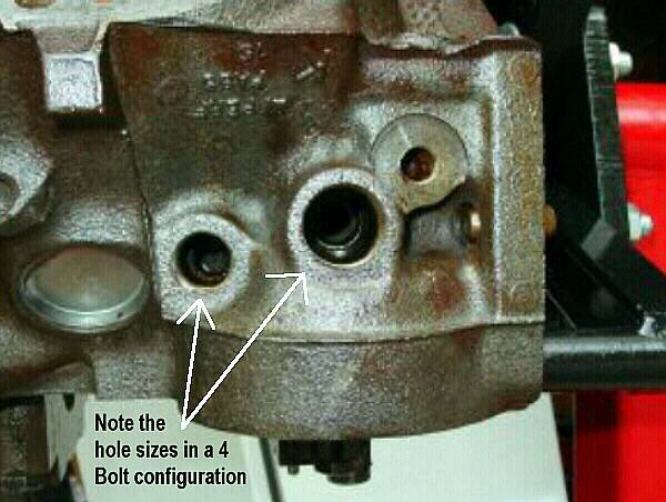 3963512 Block 2 or 4 bolt - CorvetteForum - Chevrolet Corvette Forum ...