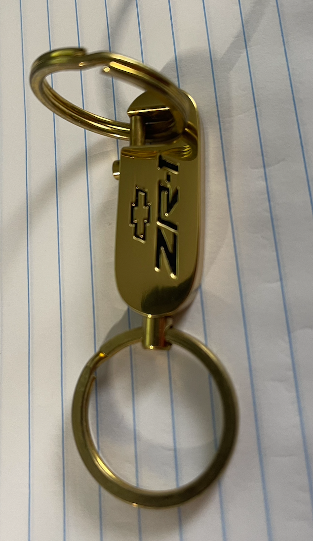 FS: Brass ZR-1 Owners Key Chain - CorvetteForum - Chevrolet Corvette ...