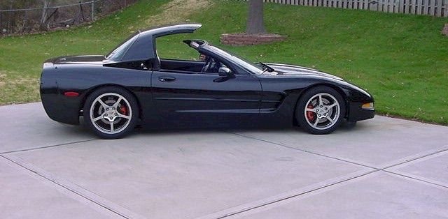 Convertible to hard top conversion? - CorvetteForum - Chevrolet ...