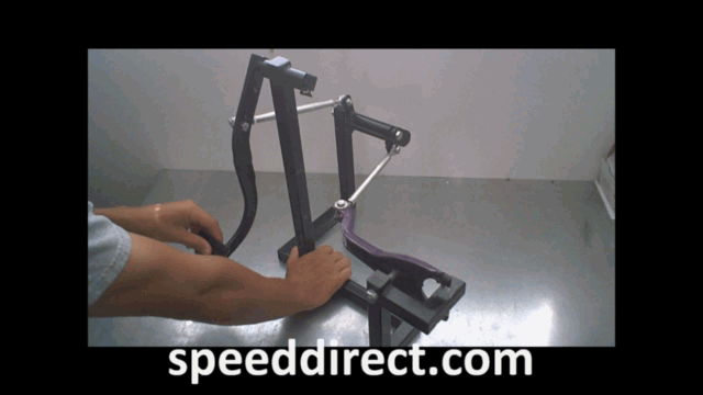 Have you ever wondered how a mechanical clutch linkage worked? Well ...