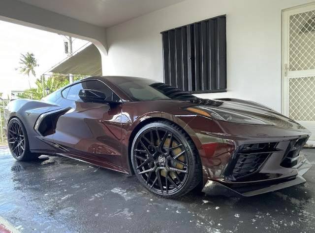 C8 Corvette with Rohana RFX10 Wheels - CorvetteForum - Chevrolet ...