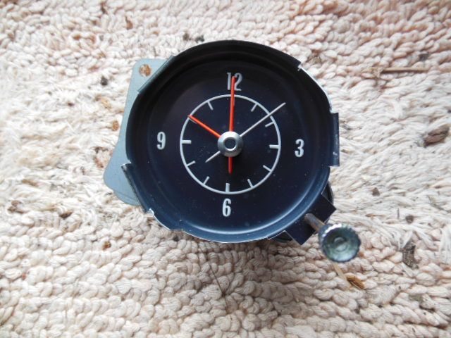 FS (For Sale) 72-74 clock borg electric - CorvetteForum - Chevrolet ...