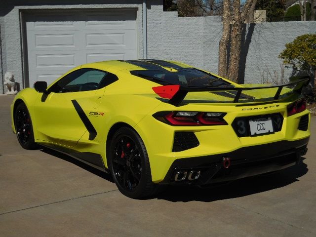 SOLD 2022 C8R Yellow Coupe - CorvetteForum - Chevrolet Corvette Forum ...