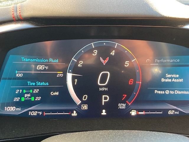 Service Brake Assist / Service ESC message - CorvetteForum - Chevrolet ...