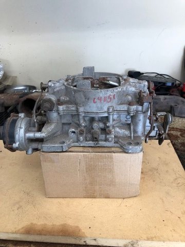 C2 Need help identifying a Carter AFB Carb - CorvetteForum - Chevrolet ...